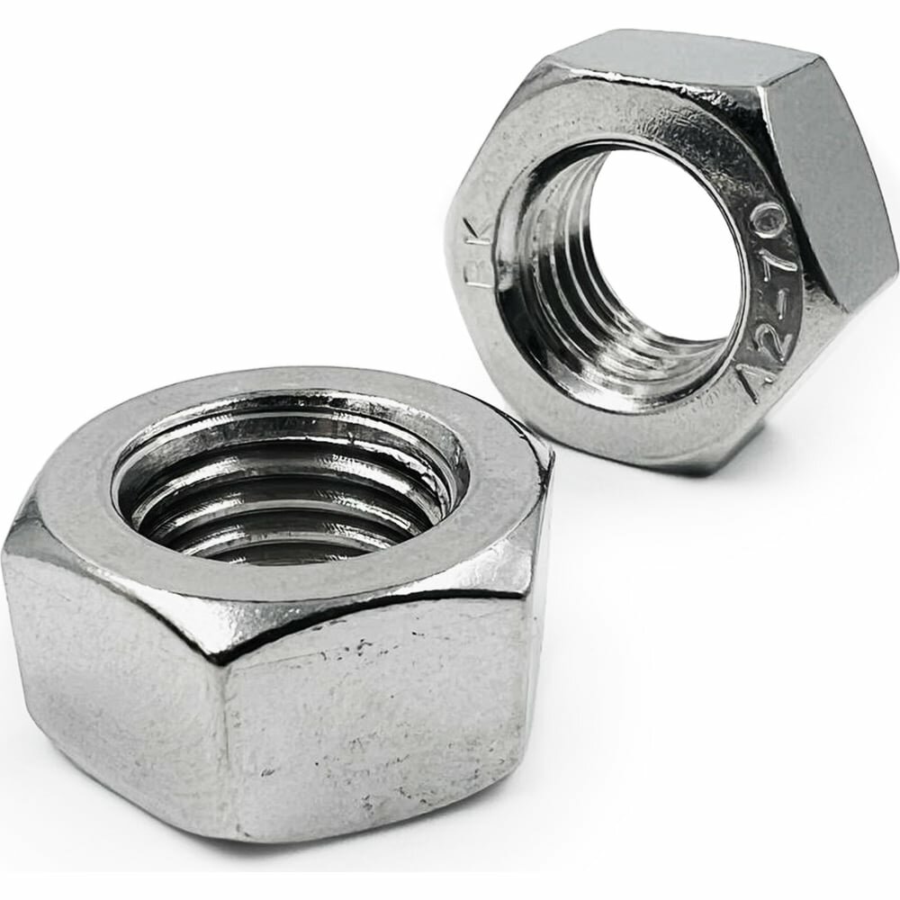 Шестигранная нержавеющая гайка KREPFIELD М16, DIN 934, 25 шт.