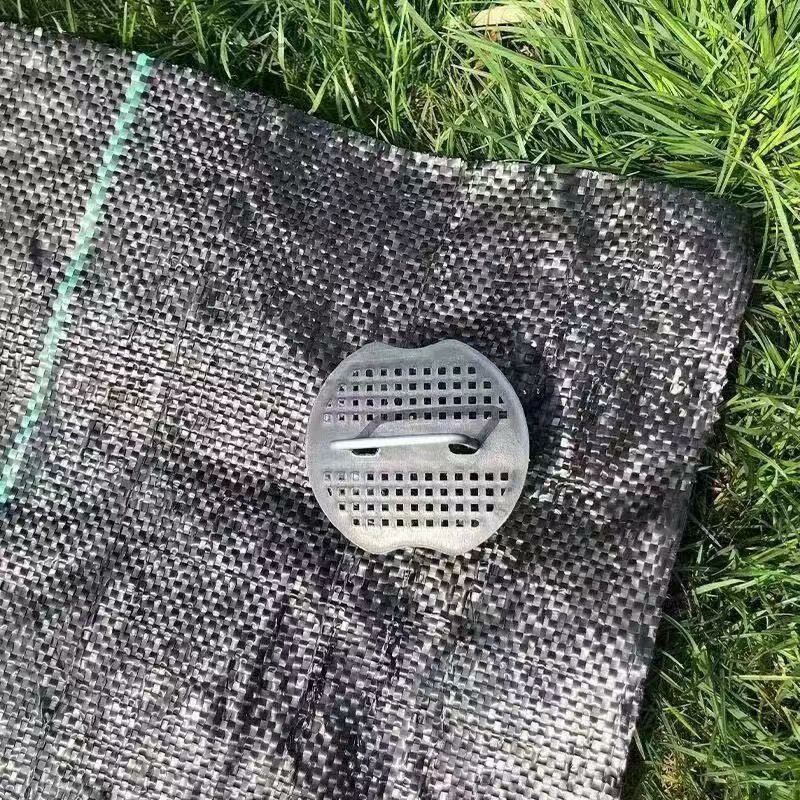 Скоба с фиксатором для агротекстиля (50 шт)