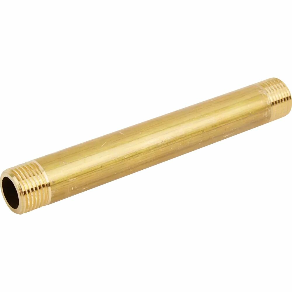 Бочонок 1/2"x1/2" 150 мм НР латунь