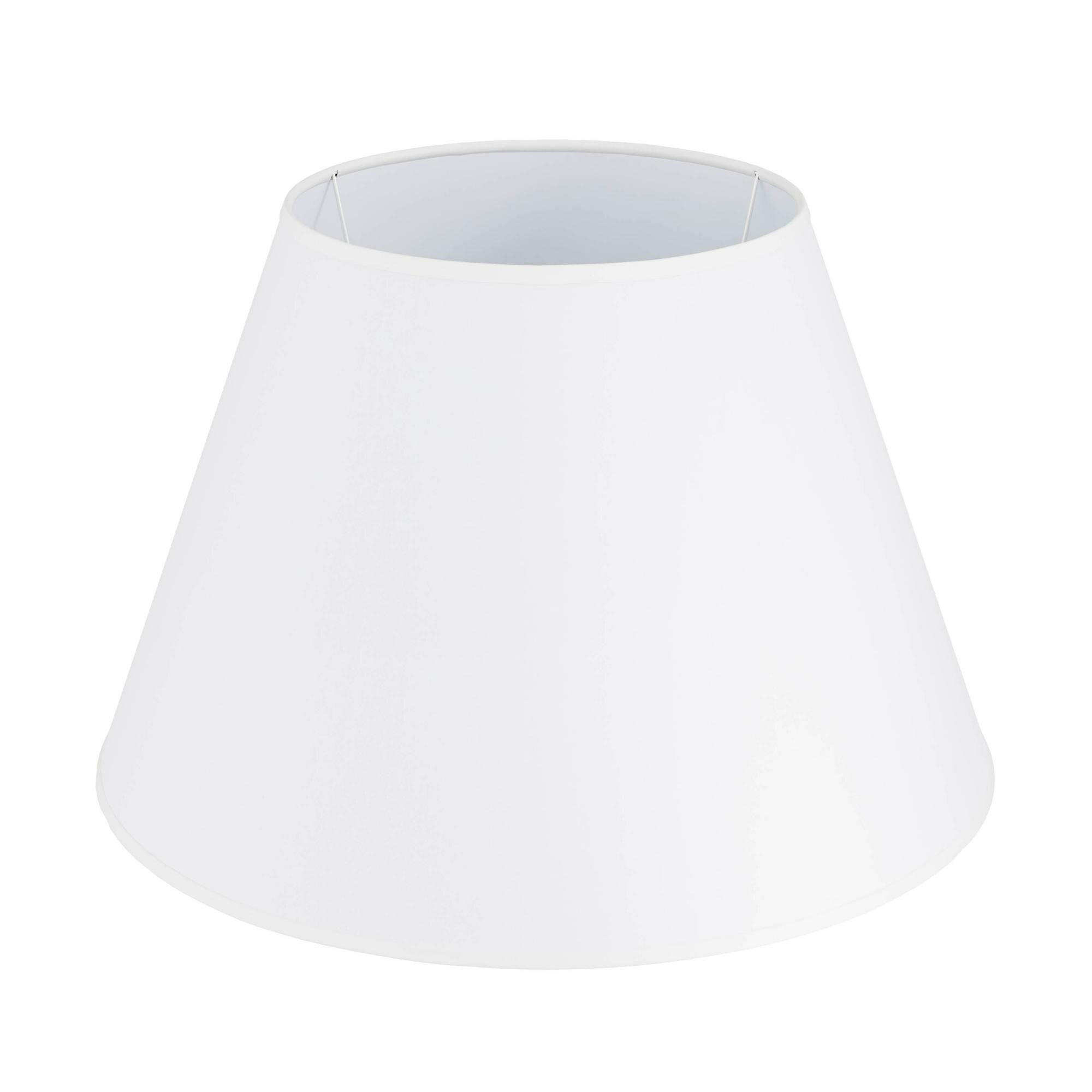 Абажур для светильника 33 см E27 кипенно-белый Razsvet RZ-1133-1-01