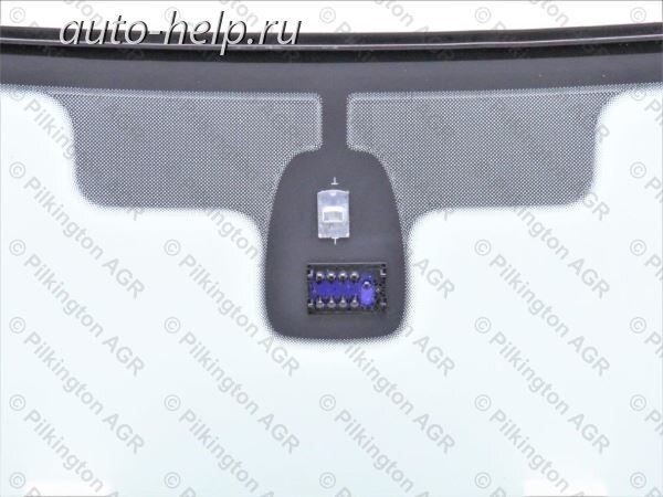 PILKINGTON PEUGEOT Лобовое ДД VIN Молдинг acustic