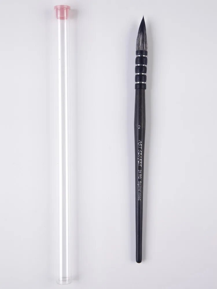 Artsecret кисть для акварели из беличьей шерсти 24RQ size2 1PC