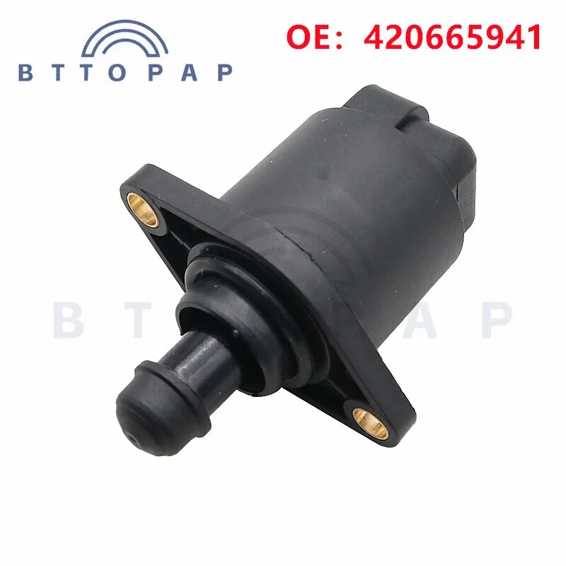 420665941 420665940 420963055 420963057 Подходит для CAN AM Outlander Renegade Current 4-контактный клапан холостого хода IACV автоматический двигатель