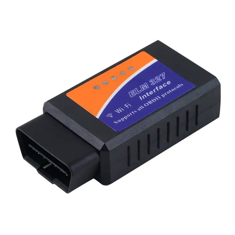 Wi-Fi OBD2 Elm327 диагностические сканеры 25K80 чип OBD внешнее оборудование для Renault SUBARU KIA Benz Mini Saab Alfa Romeo
