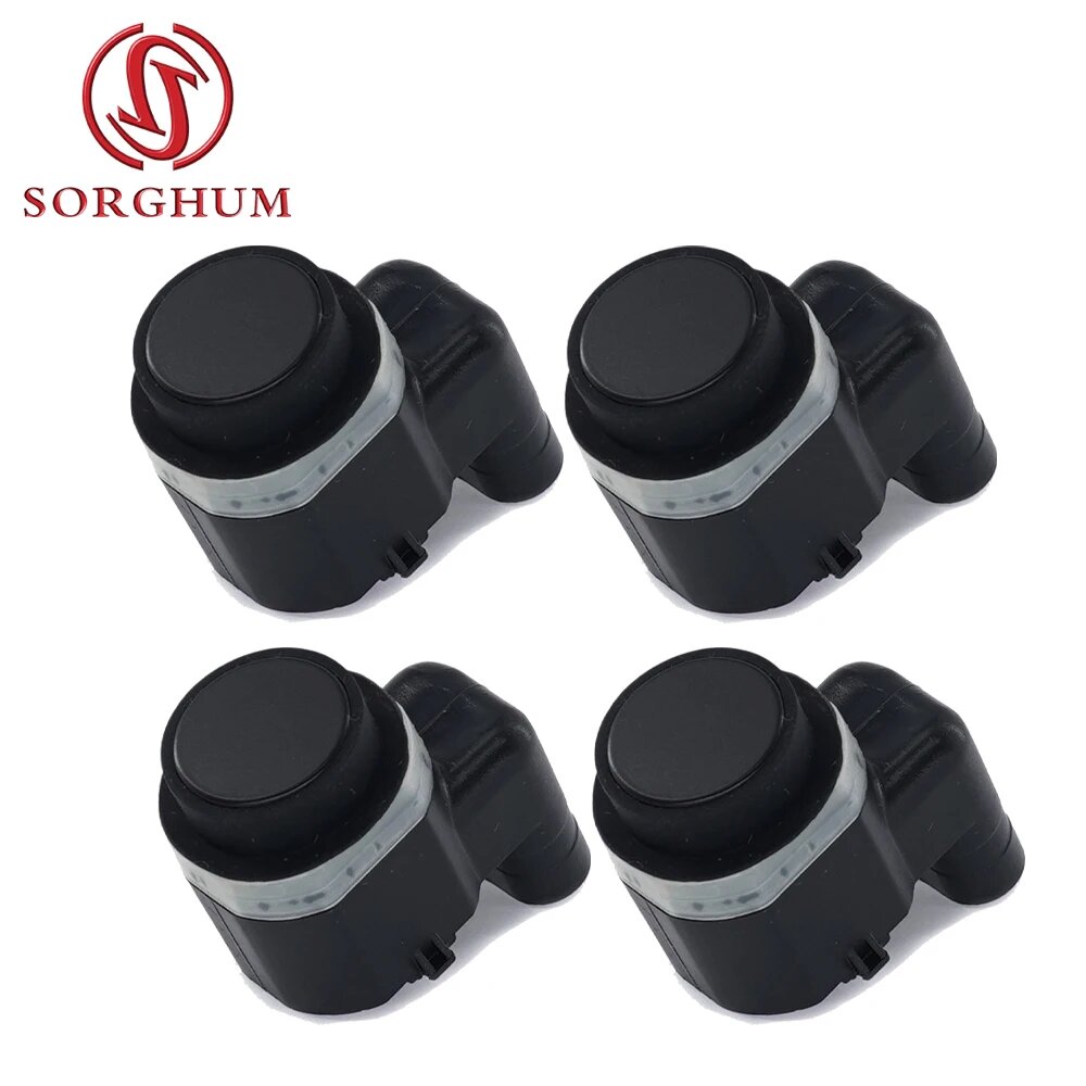 Парктроник SORGHUM 1/4 шт, датчик парковки для BMW F10, F11, F07, F18, F06, F12, F13, F25, X3, X5, X6, E70, E71, E83 for BMW sensor-4pcs