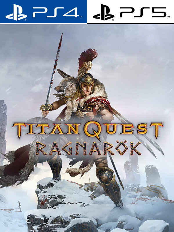 Titan Quest: Ragnarok для Sony Playstation 4|5 (Турция)