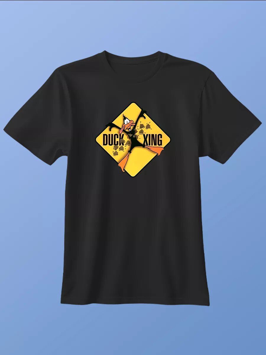 Футболка с принтом Даффи Дак