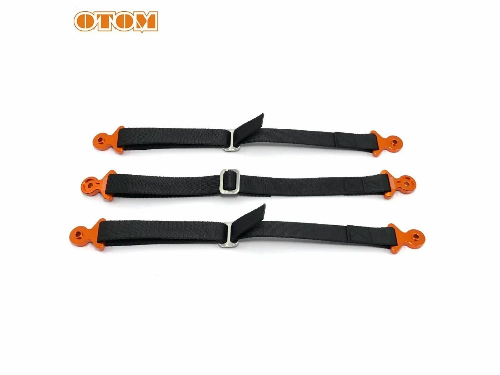 Стропа задняя OTOM RACING KTM, CNC, оранжевый
