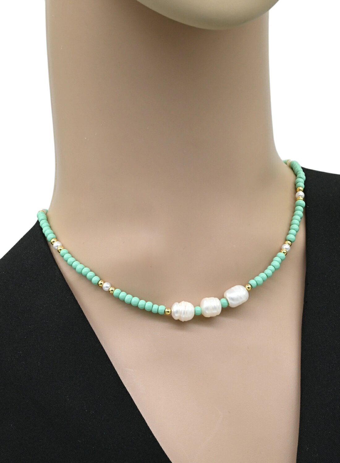 Чокер, бисер