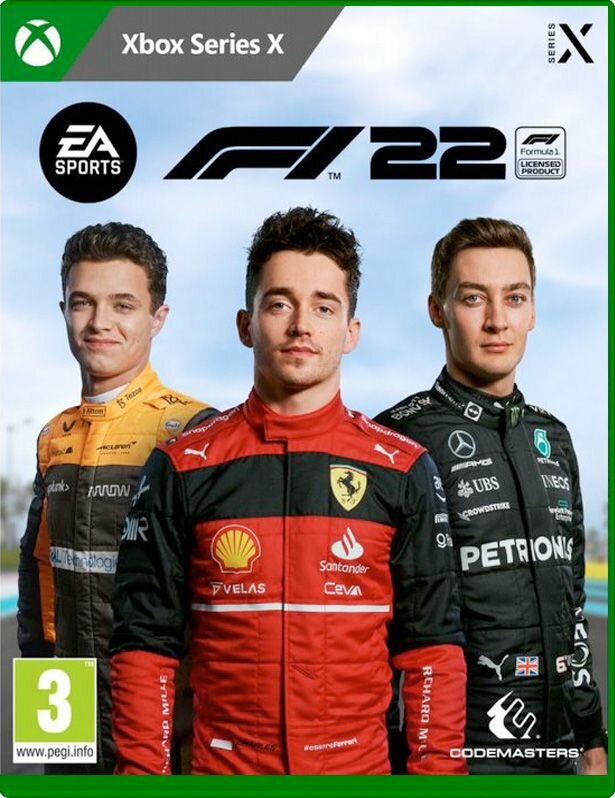 Игра F1 2022 (русские субтитры) для Xbox Series X