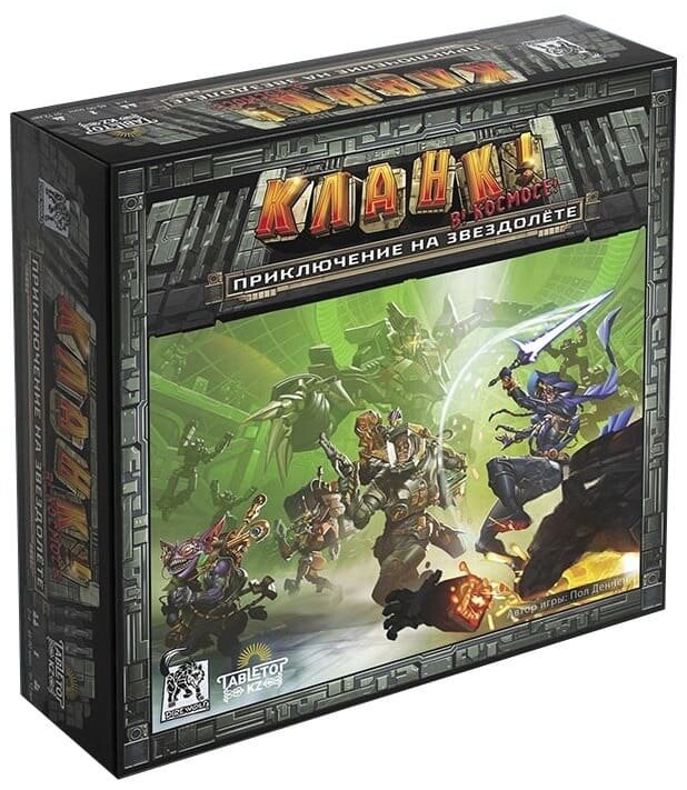 Настольная игра Lavka Games Кланк! В! Космосе!