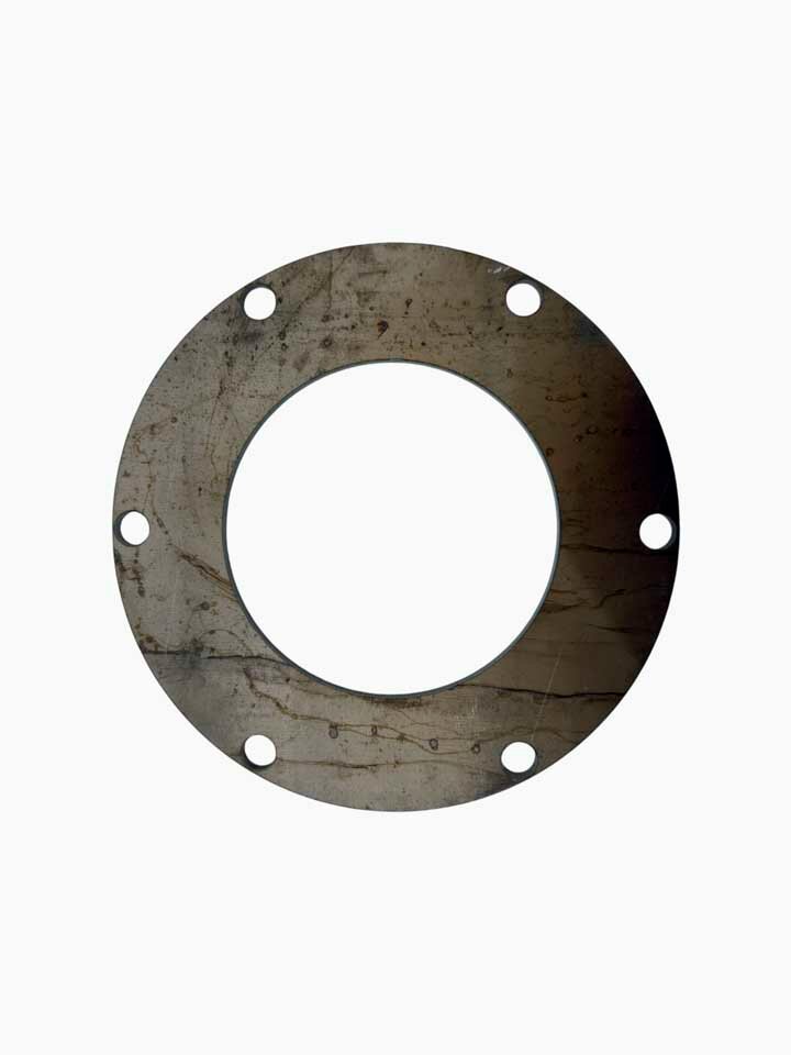 Диск сцепления на мотоцикл Урал (верхний, металл)