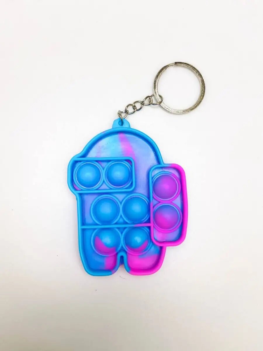 Пупырка брелок/Pop it/Пупырка антистресс/поп ит
