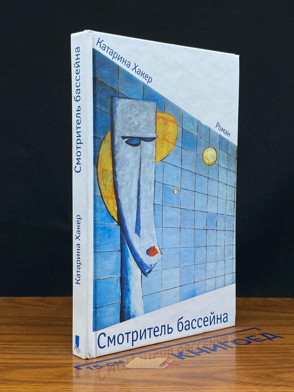 Книга. Смотритель бассейна 2005 (2041887107237)