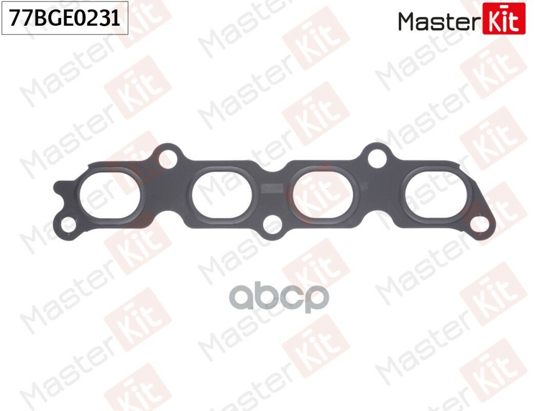 Прокладка выпуск. коллектора FORD 1.4/1.6 FIESTA/FOCUS/FUSION 03- MasterKit арт. 77BGE0231