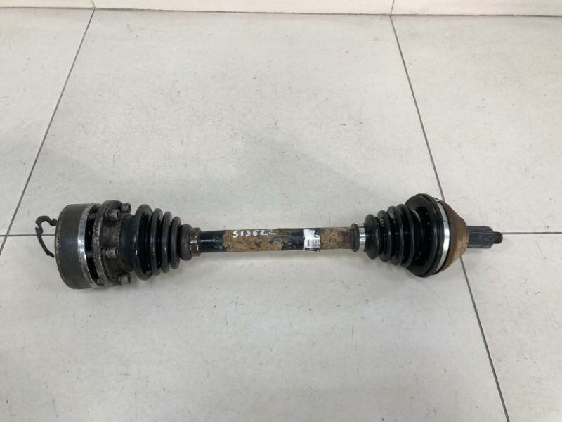 Привод передний левый Volkswagen Polo Sed RUS 2011 кат.номер: 6R0407761K