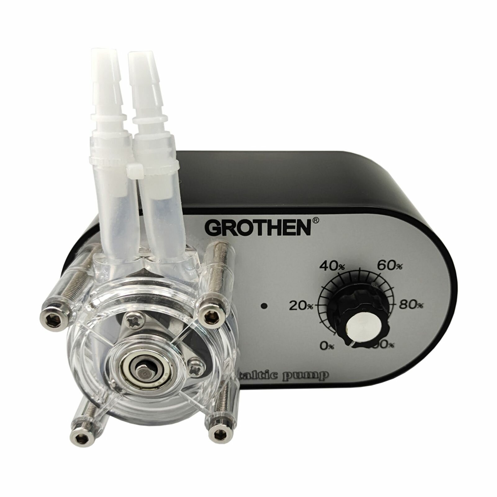 Перистальтический дозирующий трубочный насос, GROTHEN G328A 114-500ml/min 100-240V, Goolrc