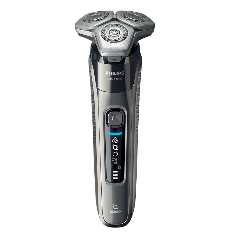 Мужская электробритва PHILIPS Series 9 S9647/37, silver