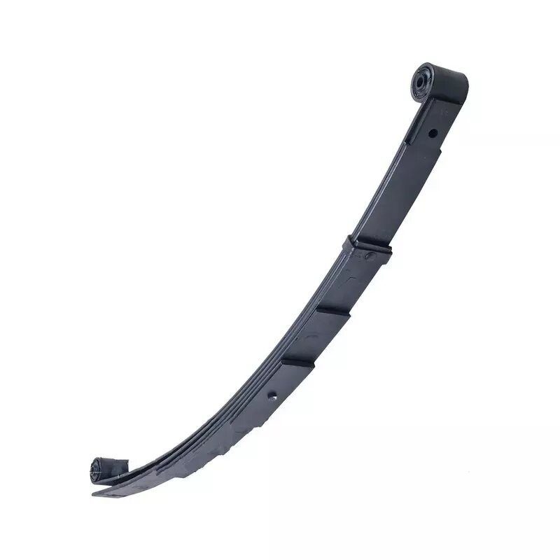 Рессора ГАЗ Соболь задняя 2 листа с сайлентблоками и болтовым хомутом (ГАЗ)