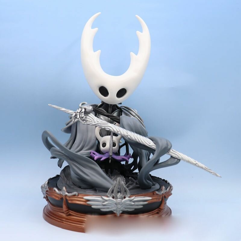 Фигурка "The Hollow Knight" S993, пластик, 26 см, коллекционная, цвет белый/черный — фото 1