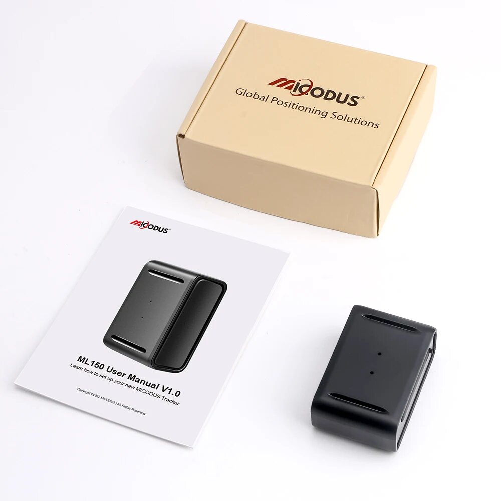 Автомобильный GPS-трекер MiCODUS, мини-локализатор Rastreador ML150, 1500 мАч, магнит, вибрация, геозажность, оповещения о скорости, бесплатное приложение