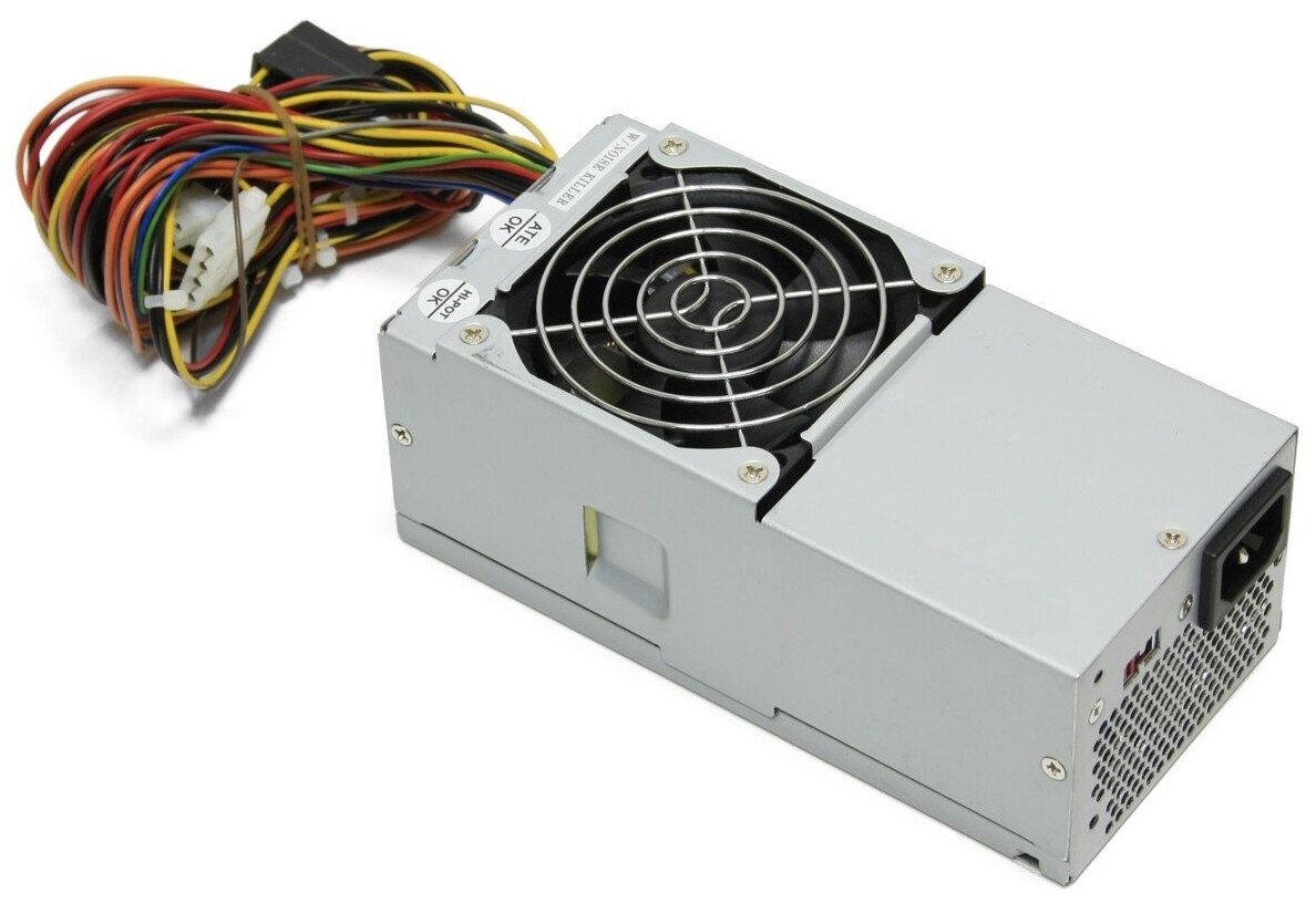 Блок питания Блок питания Foxconn 300W FX-300T TFX PSU, APFC, 80FAN, 3xSATA, 1xPATA, 24+4