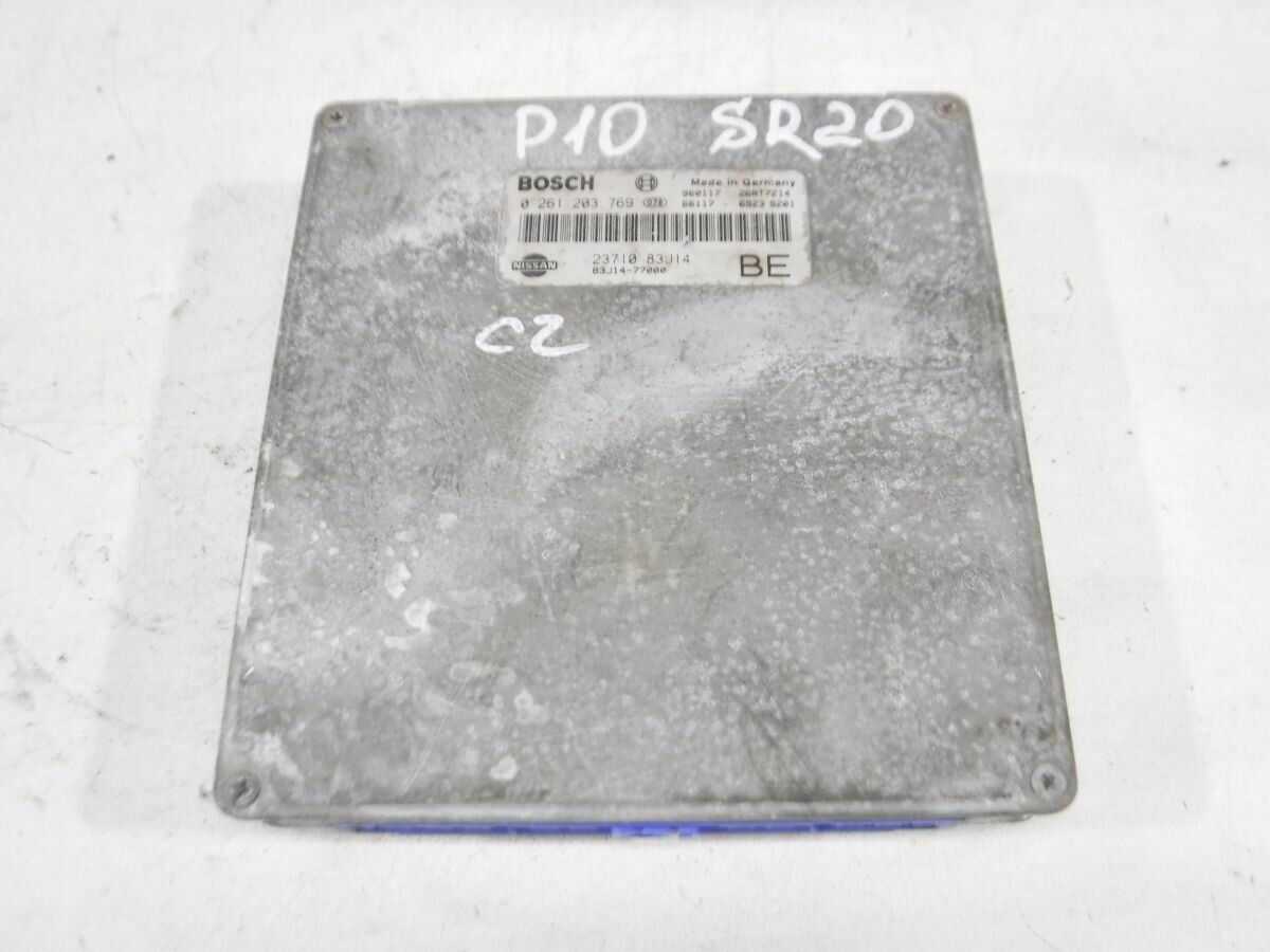 Блок управления двигателем Nissan Primera P10 (1990—1995) 2371083J14