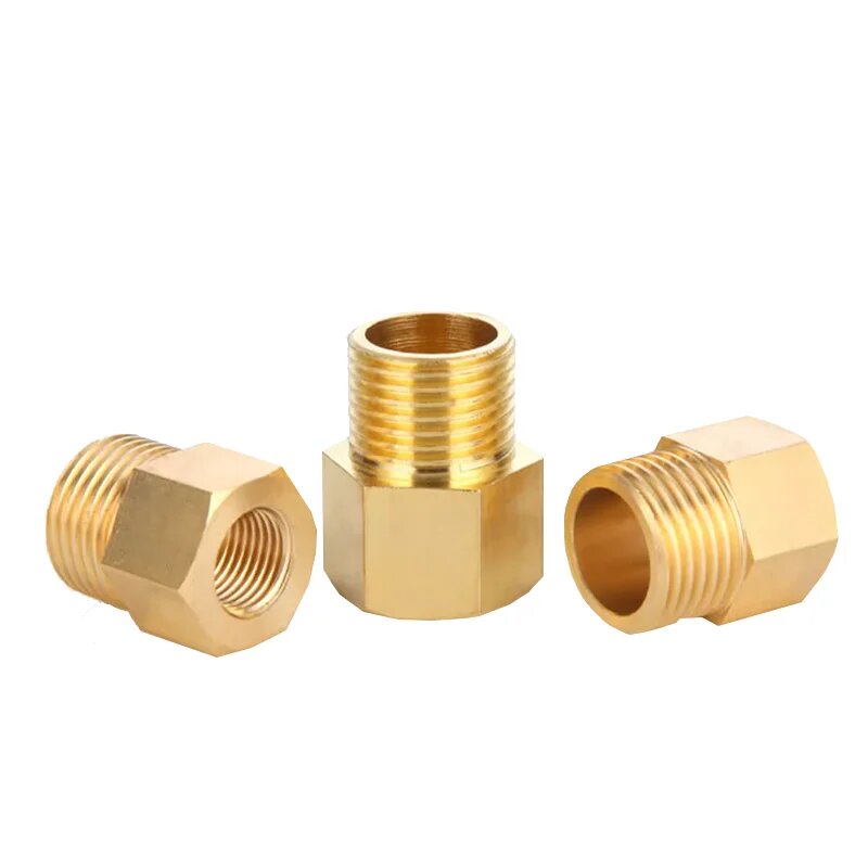 Латунные фитинги для труб M14 M20 1/8" 1/4" 3/8" 1/2" BSP NPT