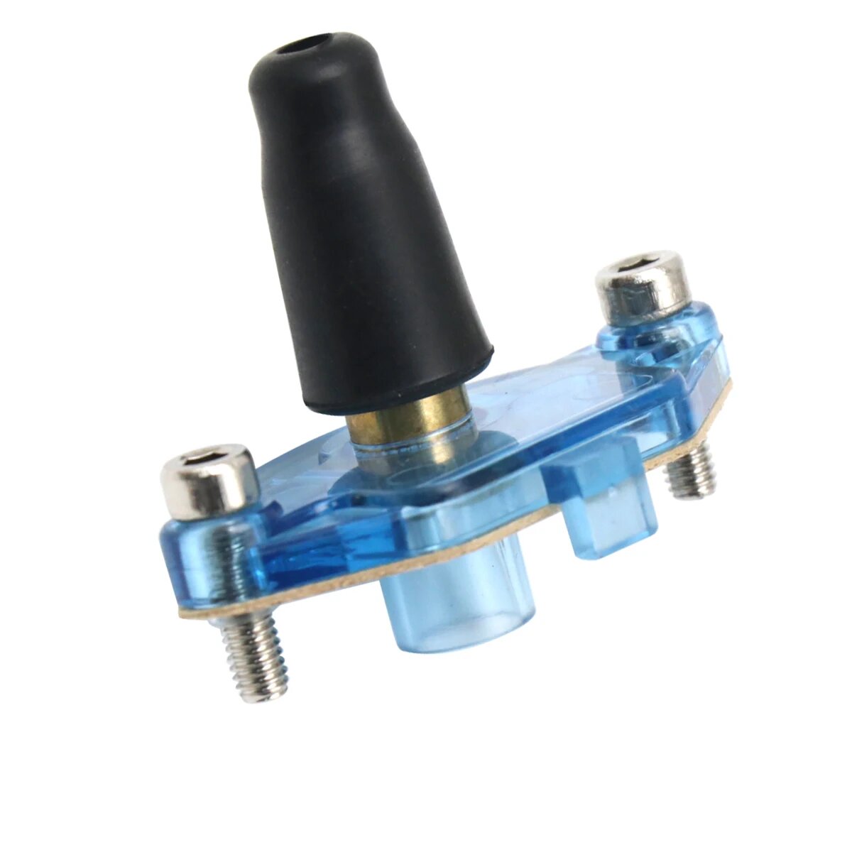 Alconstar крышка карбюратора Top Pwk, скользящая крышка, подходит для Keihin для koso, для карбюратора mikuni pwk 21 24 26 28 30 32 34 мм Синий, 32-34mm PMMA