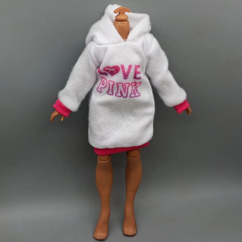 Аксессуары и одежда для куклы средней школы 28 см Розовый, Темно-синий