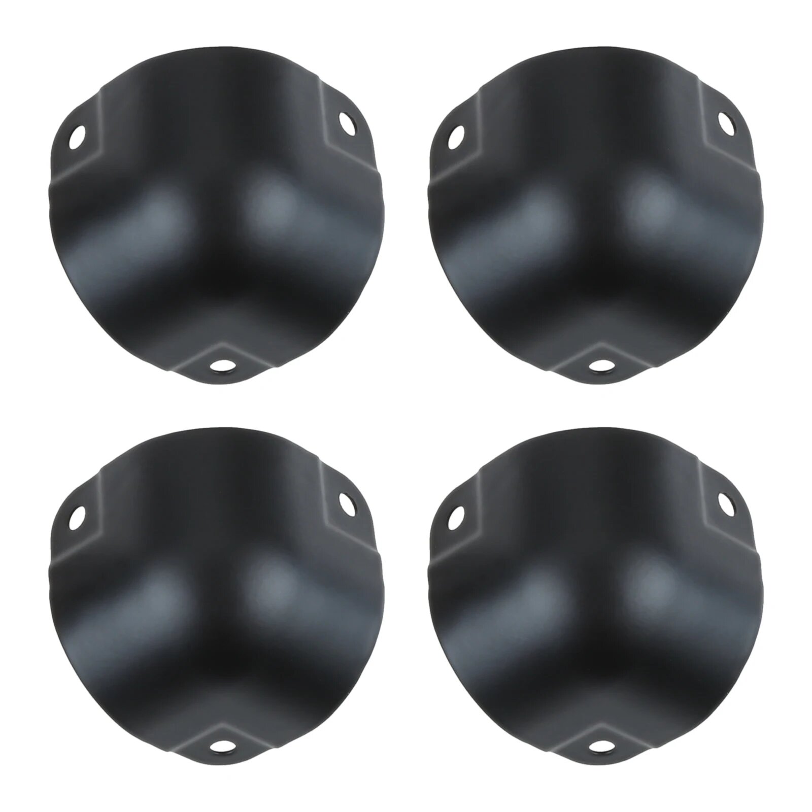 Защитные уголки для багажа 29mm black x 4