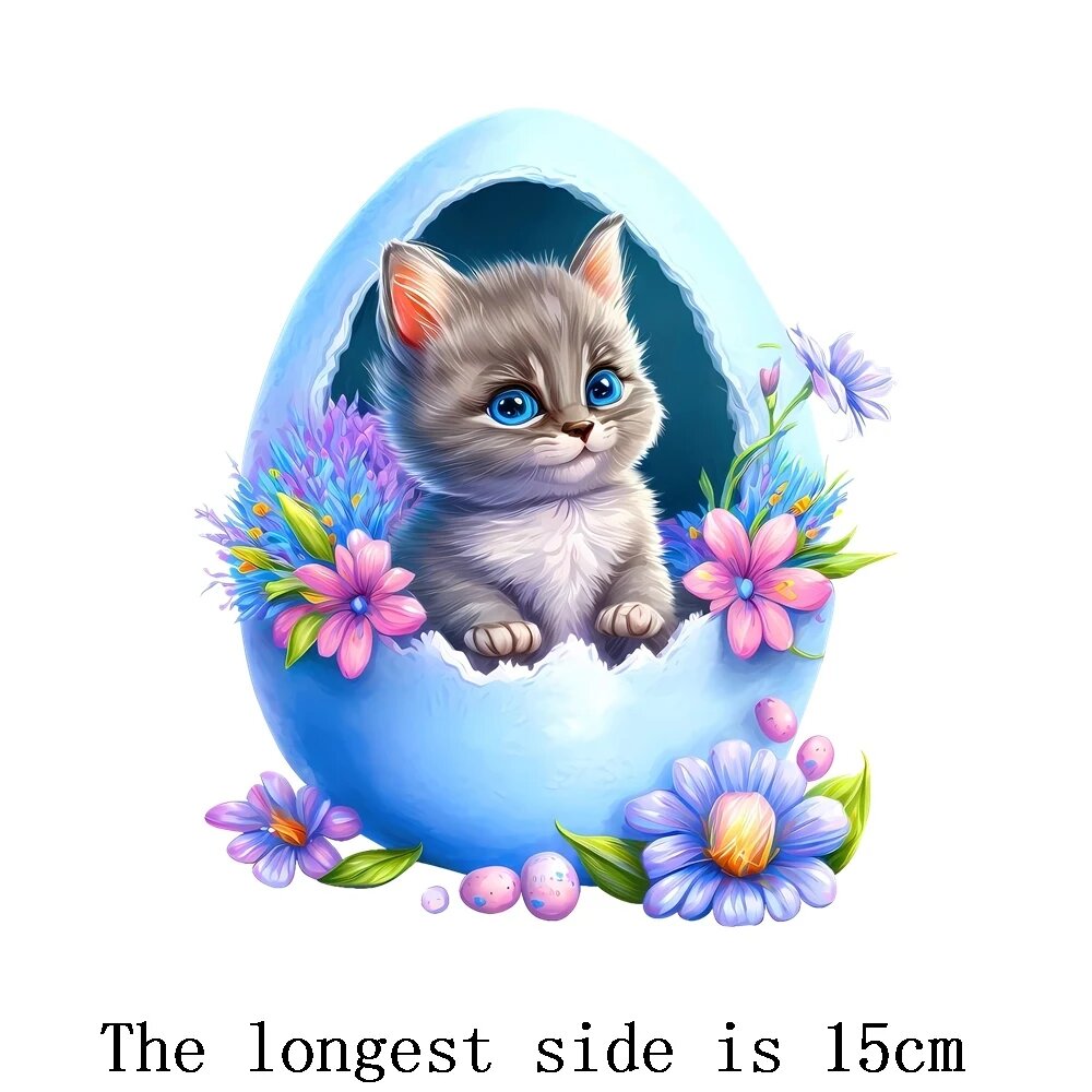 Теплопередающие нашивки животные 15 см Th3275-1