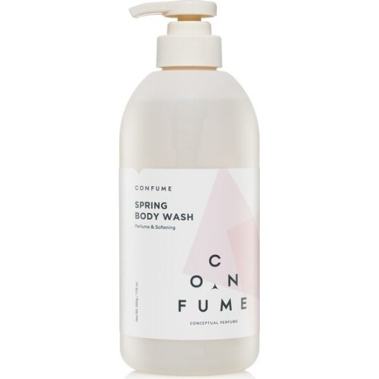 Парфюмированный гель для душа Confume с цветочно-фруктовым ароматом 500 мл