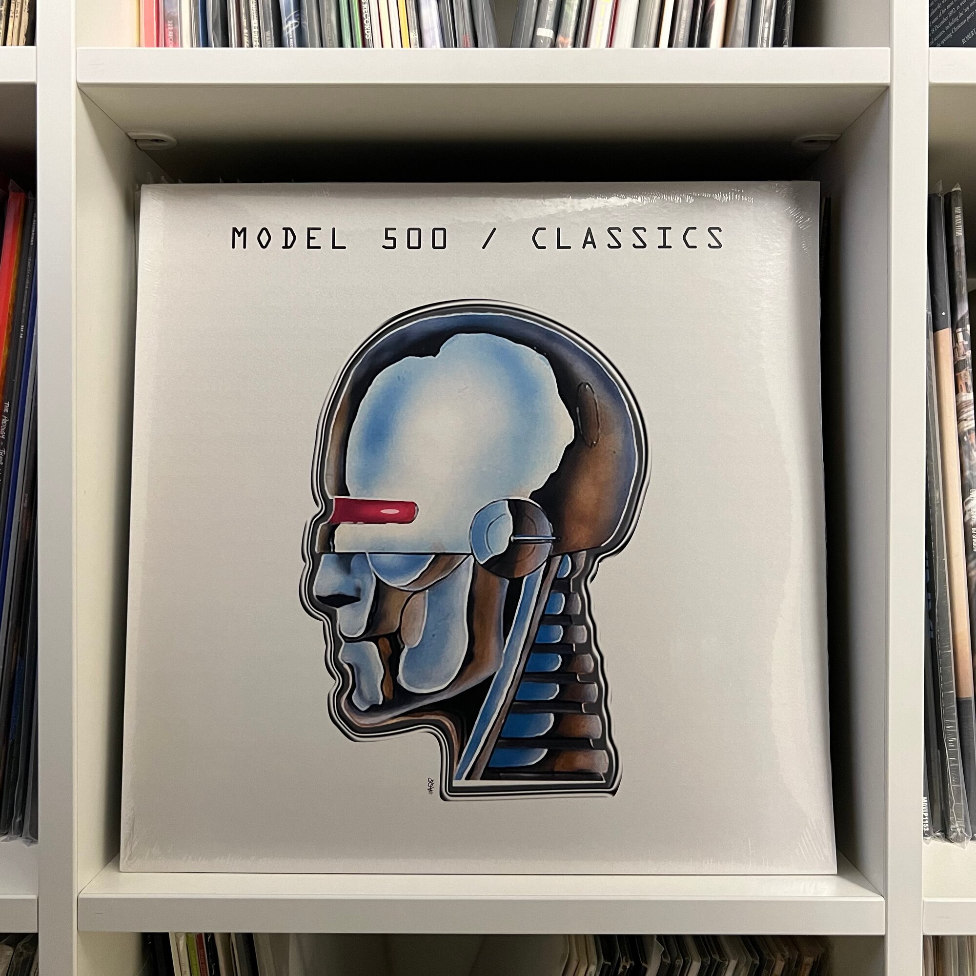 Виниловая пластинка MODEL 500 - Classics (still sealed, 2xLP) LP Винил