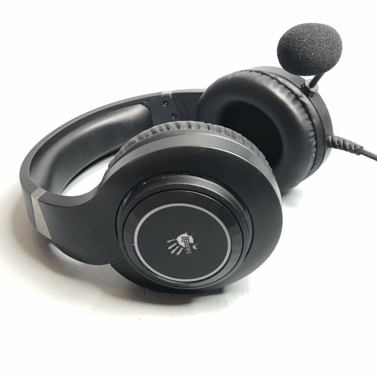 Гарнитура игровая A4Tech Bloody G220, черный (g220 aux3.5-4pin + usb)