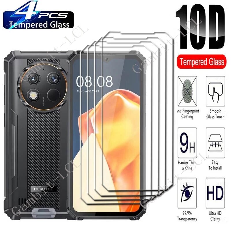Защитное стекло для Oukitel WP28, 4 шт.
