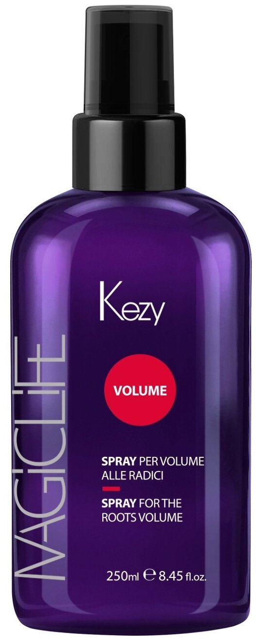 Спрей KEZY ML Spray for the roots volume , для прикорневого объема, для всех типов волос ,250мл