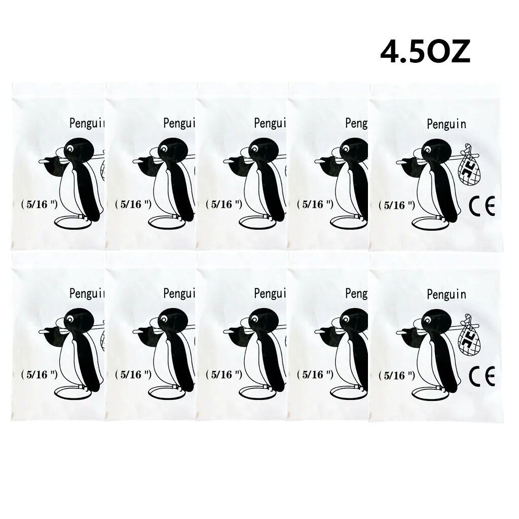 Эластичные резинки для брекетов DCLOUD 1000 шт. 2,5/3,5/4,5/5,0/6,5 унции 4.5OZ Penguin 10Bag