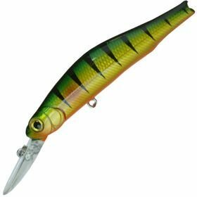 Воблер Kosadaka Mascot XL 80F 80мм 9г 1,2-2,5м цв. PC