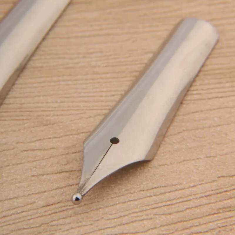 Перьевая ручка Chouxiongluwei 35# из нержавеющей стали, цвет 1.5mm