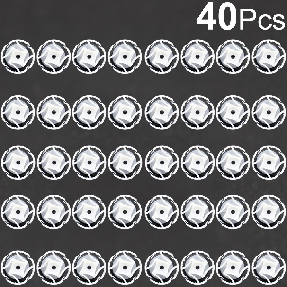 Автомобильные фиксаторы для панели, клипсы для Renault Laguna Megane Logan L90 Duster Sandero B52 Master Trafic 40Pcs