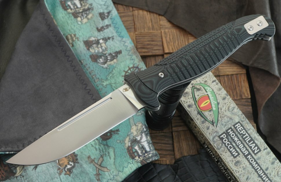 Складной нож Reptilian Финка-05