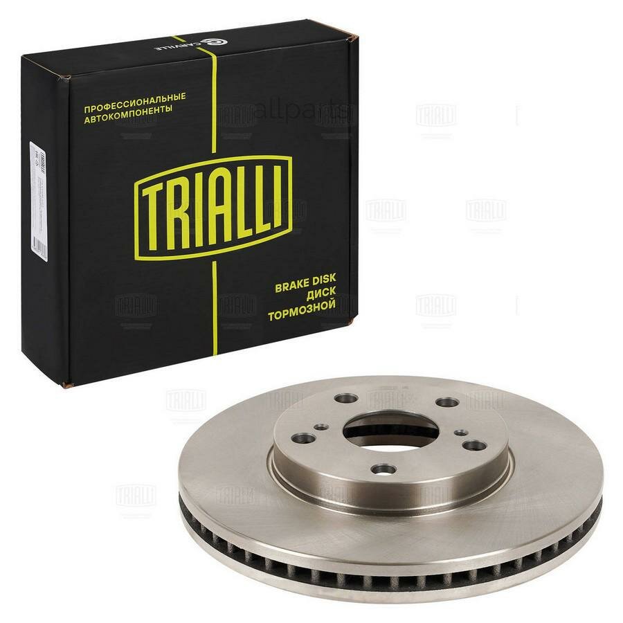 TRIALLI DF 190320 Диск тормозной TOYOTA AVENSIS 01-/CAMRY 91-01/PREVIA 00- пер. вент. D 275мм.