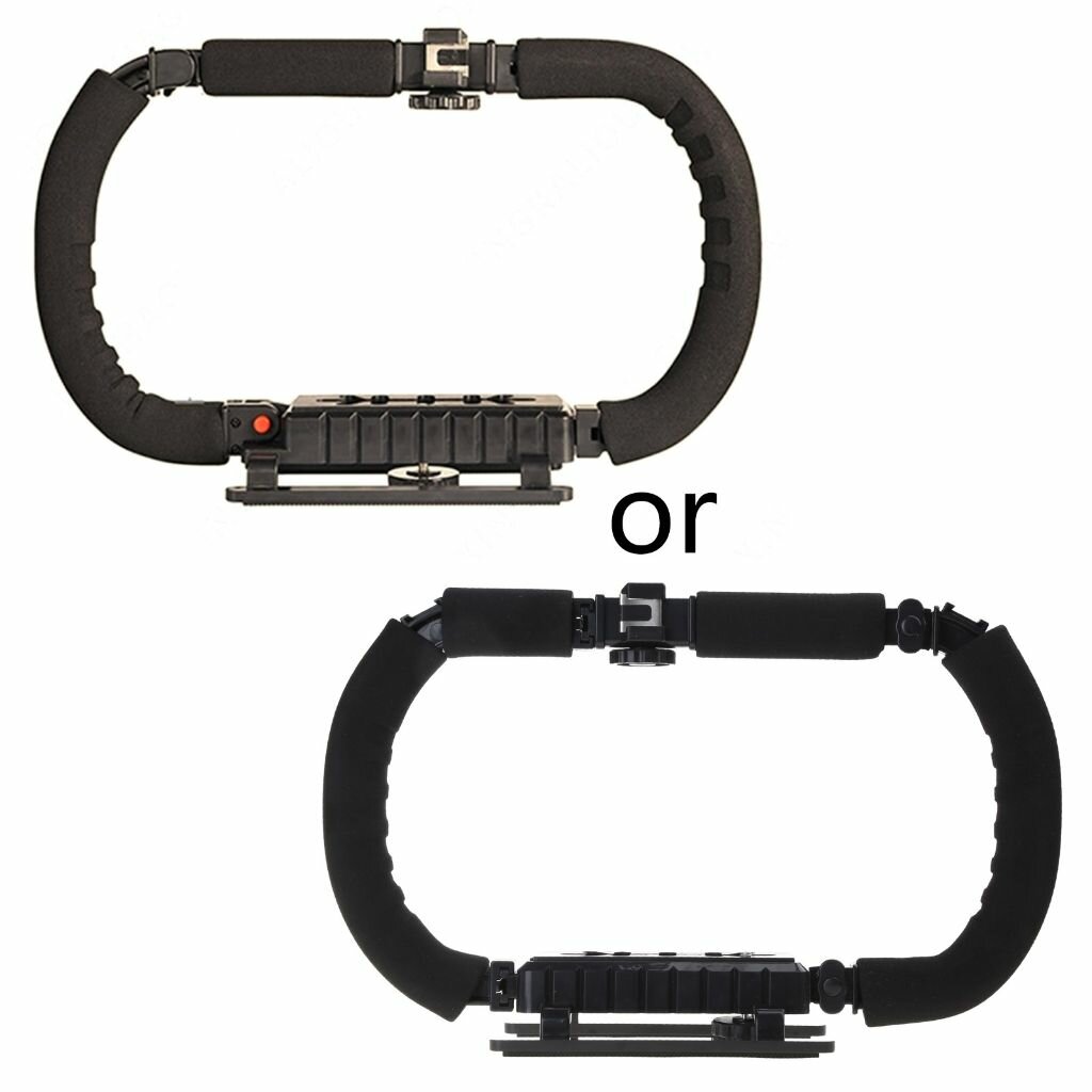 U-образный стабилизатор спортивной камеры портативный держатель для камеры