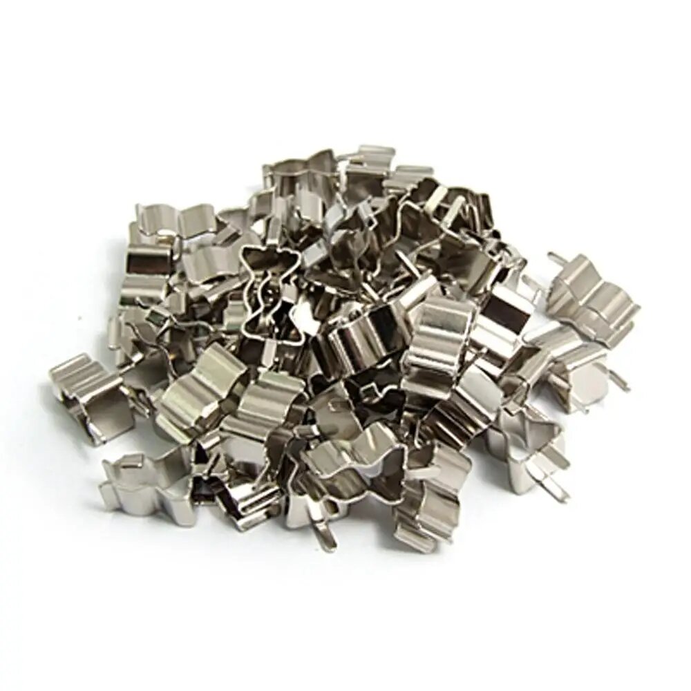 Зажимы для труб электронных предохранителей 5x20 мм 6x30 мм 5x20mm