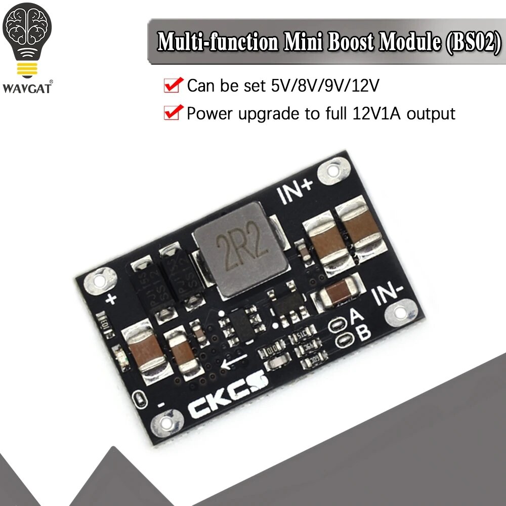 WAVGAT mini boost module повышающий модуль