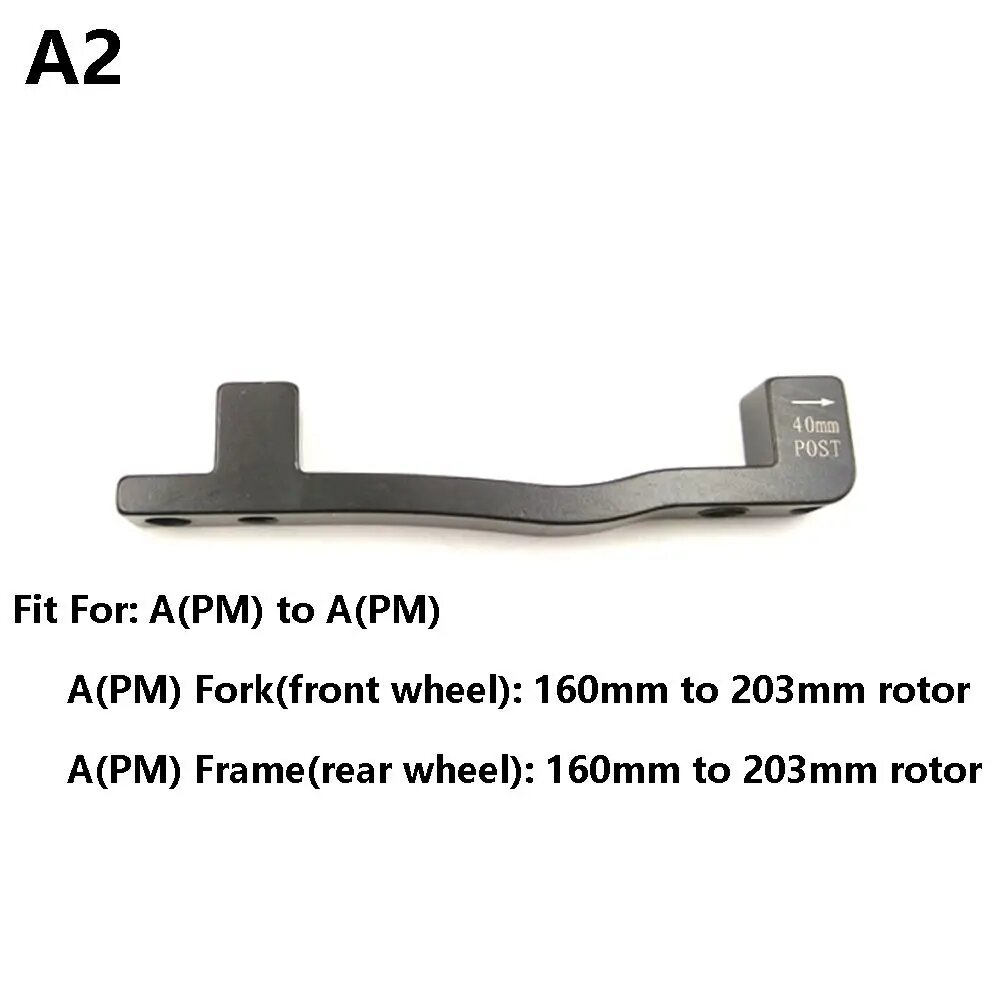 Адаптер тормоза A(PM) A2, черный
