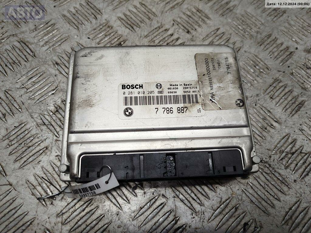 Блок управления двигателем (ДВС) BMW 3 E46 (1998-2006)