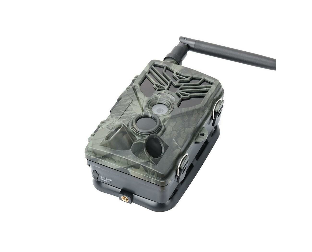 Автономная уличная 2К фотоловушка Филин HC-810 Модель:4G-APP (Рус) 4G/LTE (оригинал с голограммой) видео 2К - 2048 x 1080 пикселей.