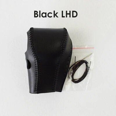 Чехол для ручки переключения передач автомобиля из натуральной кожи, ручной работы, Honda CRV CR-V 2007 2008 2009 2010 2011, аксессуары автомобилей LHD RHD.